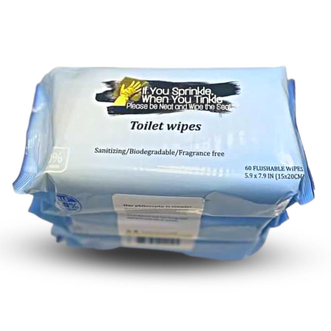 Toilet Seat Wipe 3 Refills - Walmart.com
