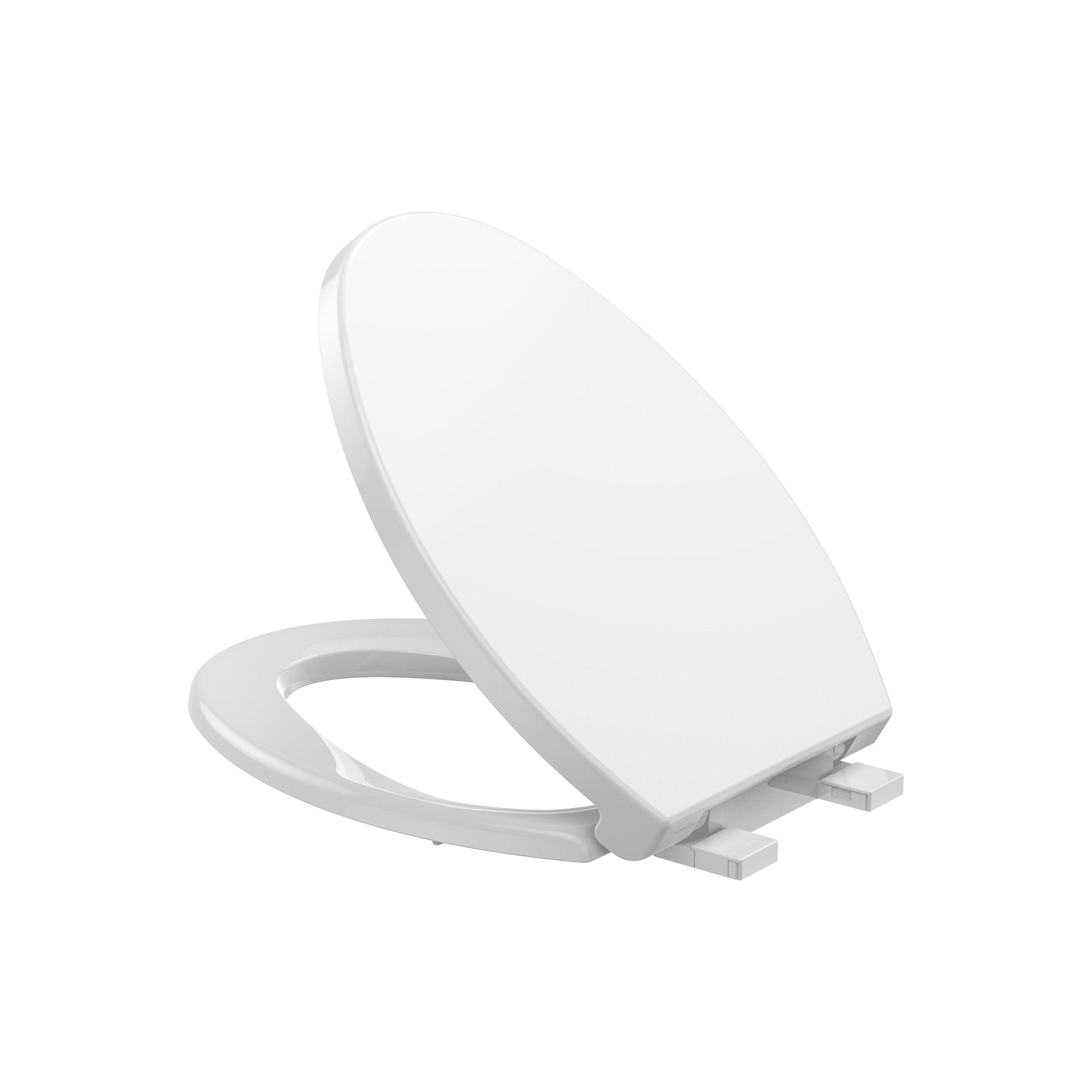 Toilet Seats Elongated, Quick Release PP Slow Close Toilet Seats, Fits ...