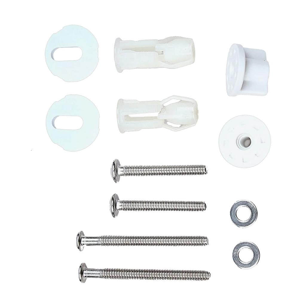Toilet Seats Fasteners Steel Screws with Nut Washers Toilet Seats Hinge ...