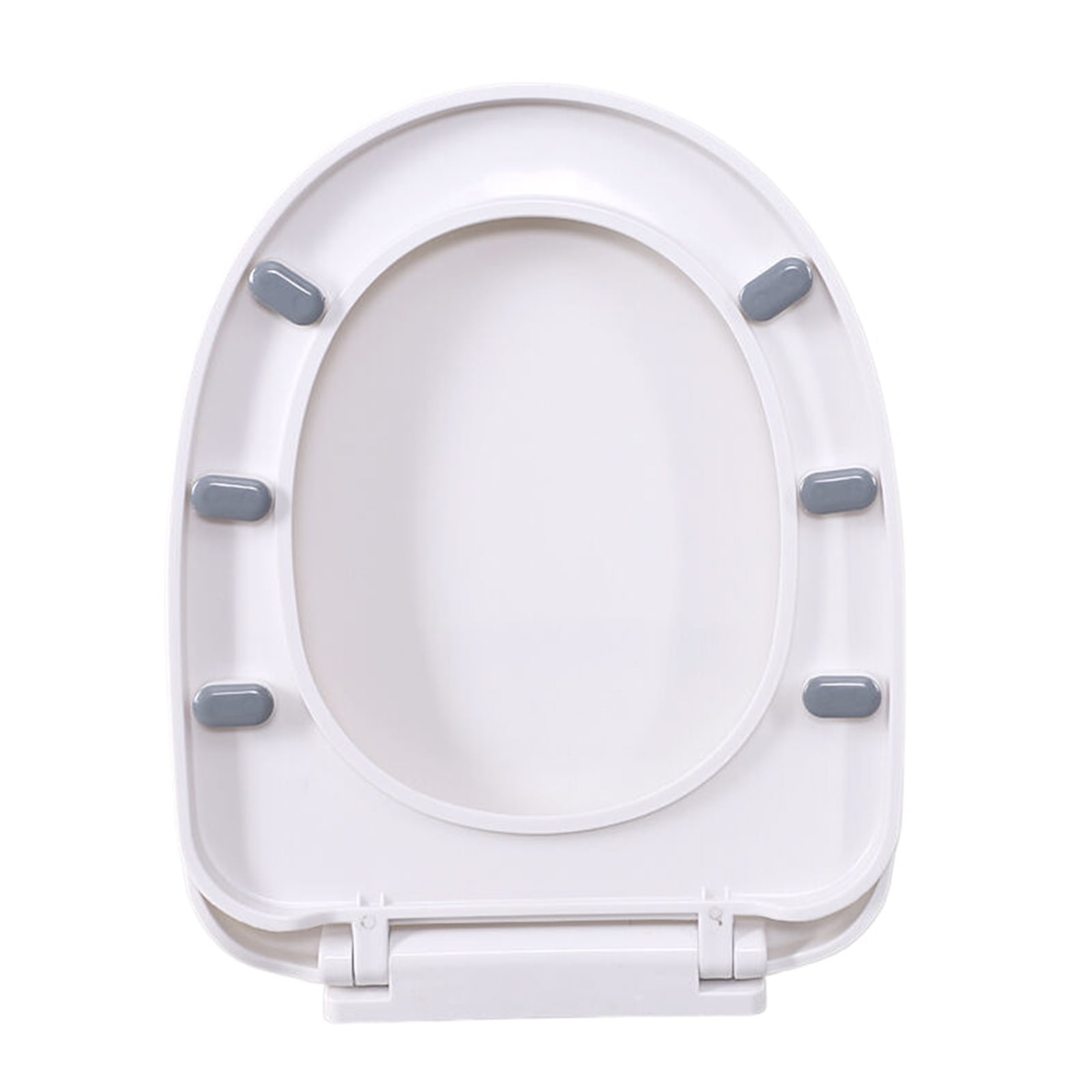 Toilet Seats Toilet Lid Quiet-Close Lid Seats Countoured Seats Toilet ...