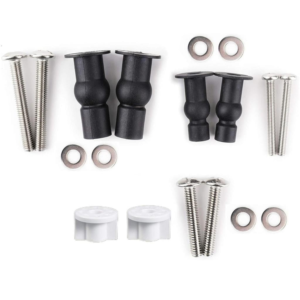 Toilet Seats Top Fix Screws Fixings Expanding Rubber Screw Top Fixings ...