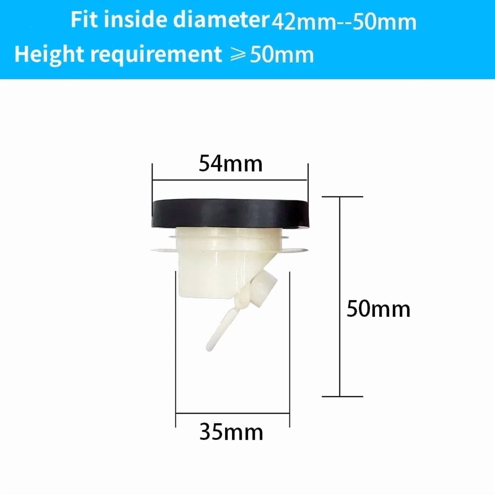 Toilet Sewer Deodorant Floor Drain Core Shower Bath Insect-proof Seal ...