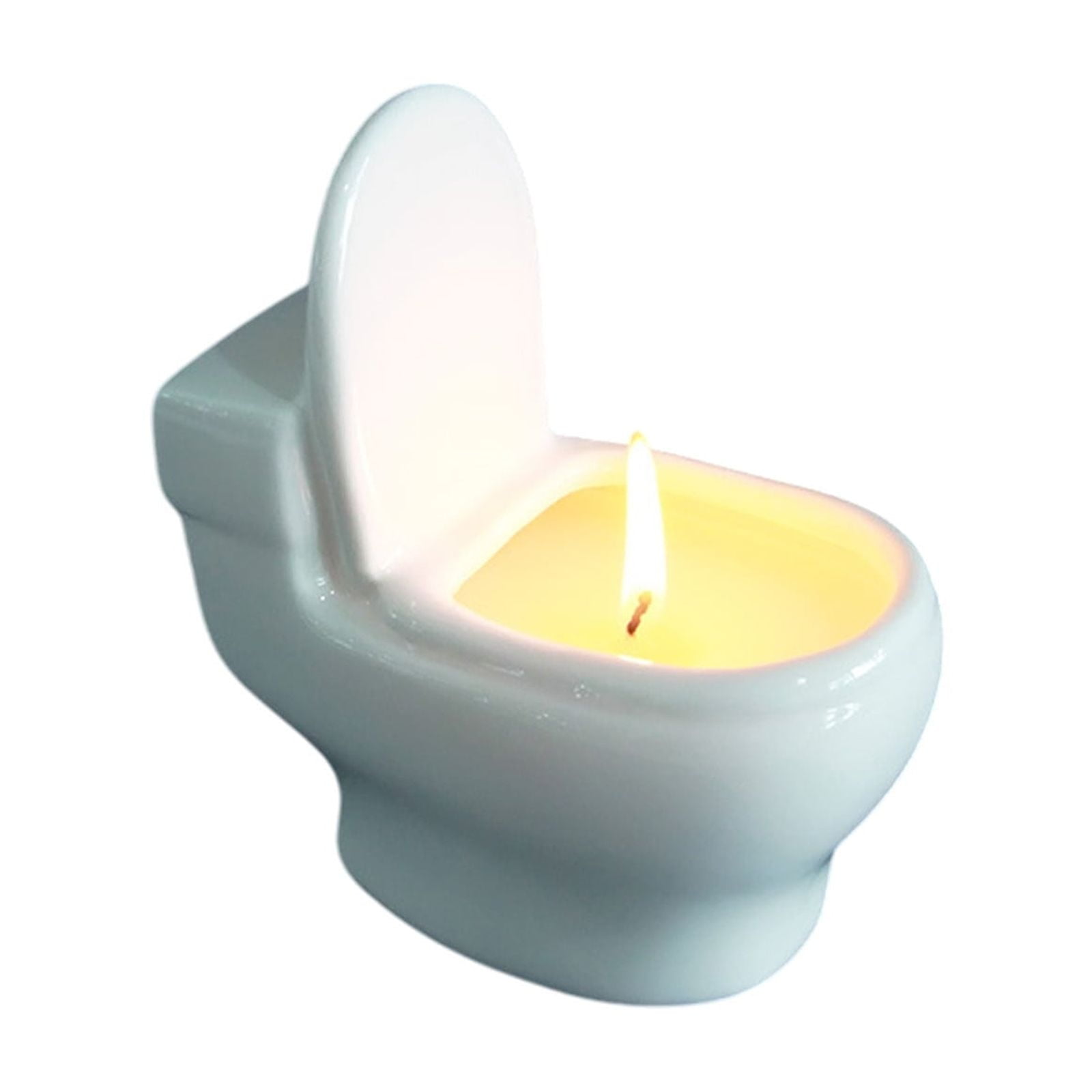 Toilet Shaped Scented Candle, Funny Aromatherapy Candle For Home ...