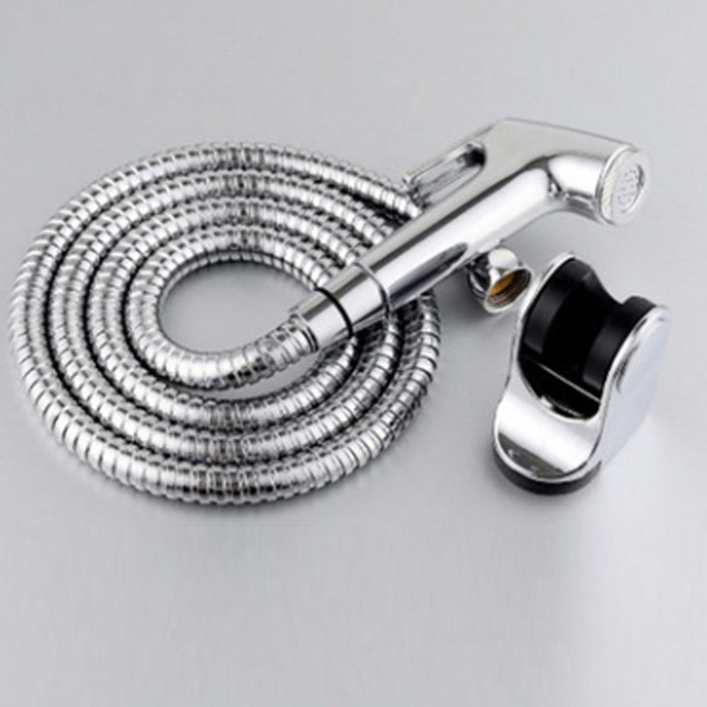 Toilet Shattaf Adapter Spray Handheld Bidet Shower Head Wall Bracket ...