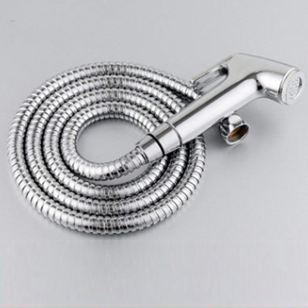 Toilet Shattaf Adapter Spray Handheld Bidet Shower Head Wall Bracket ...
