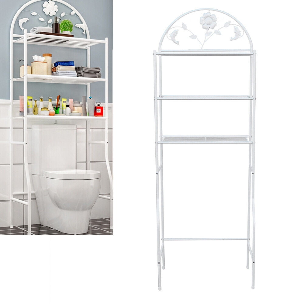 Toilet Shelf, Bathroom Organizer Over Toilet, Bathroom Storage Rack for ...
