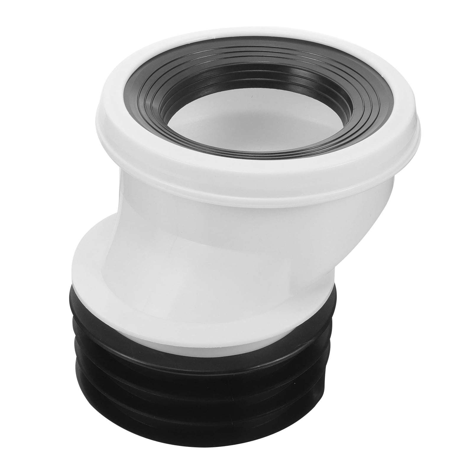 Plastic Toilet Drain Shifter for Bathroom with Fast Drainage, Sturdy ...