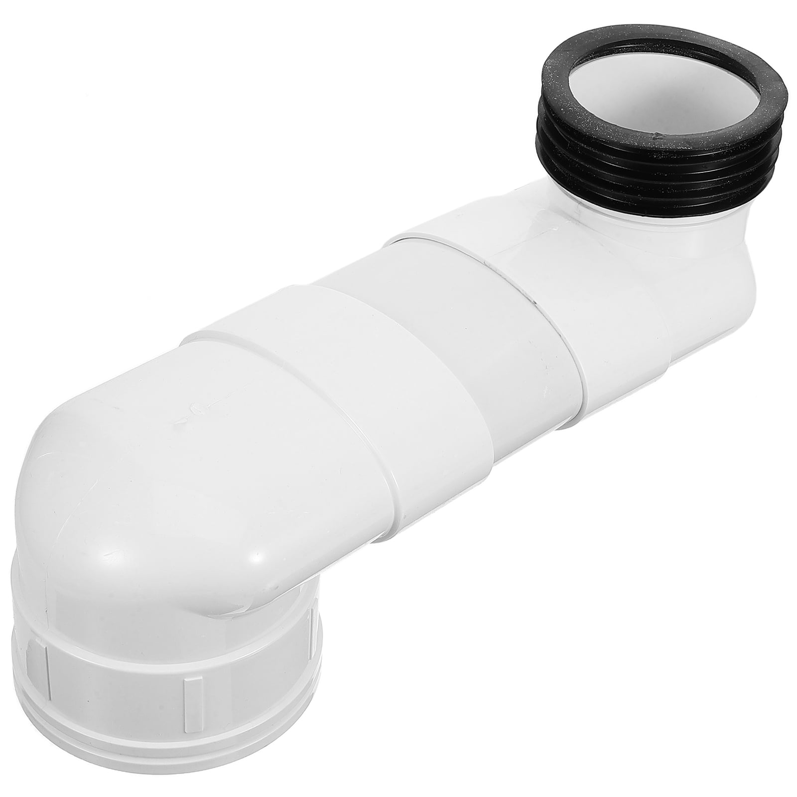 Toilet Shifter Pipe Plastic Drainage Accessory Bathtub Water Adjustable ...