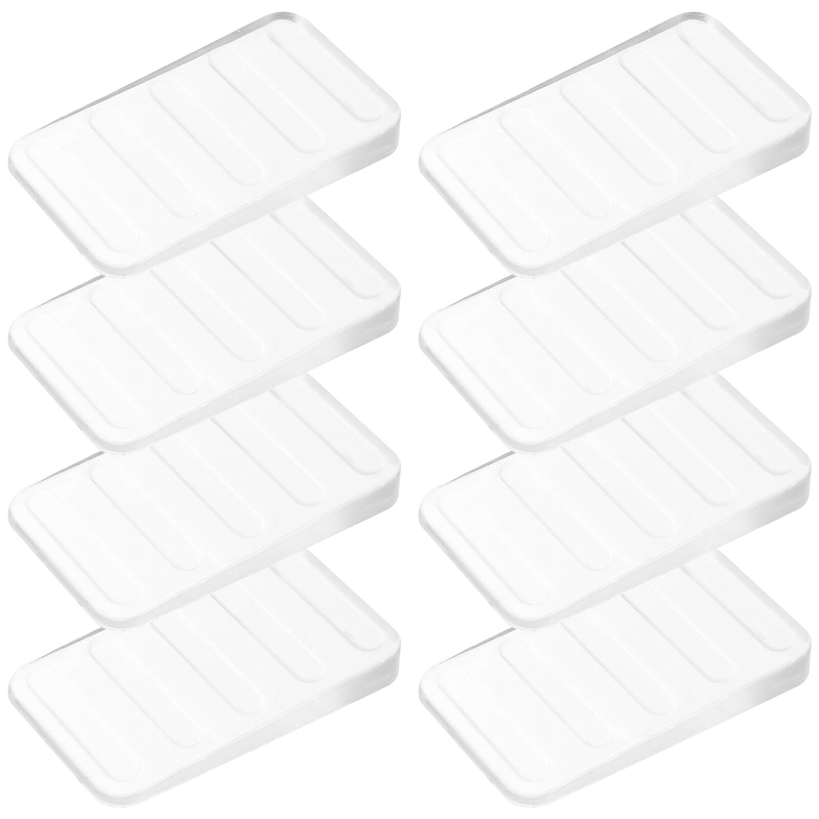 Toilet Shims,8Pcs Leveling Shims Home Furniture Wedges Transparent ...