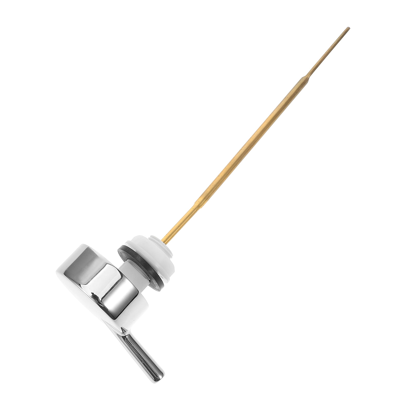 Copper Toilet Handle for Daily Use Silver Color Easy to Install with ...