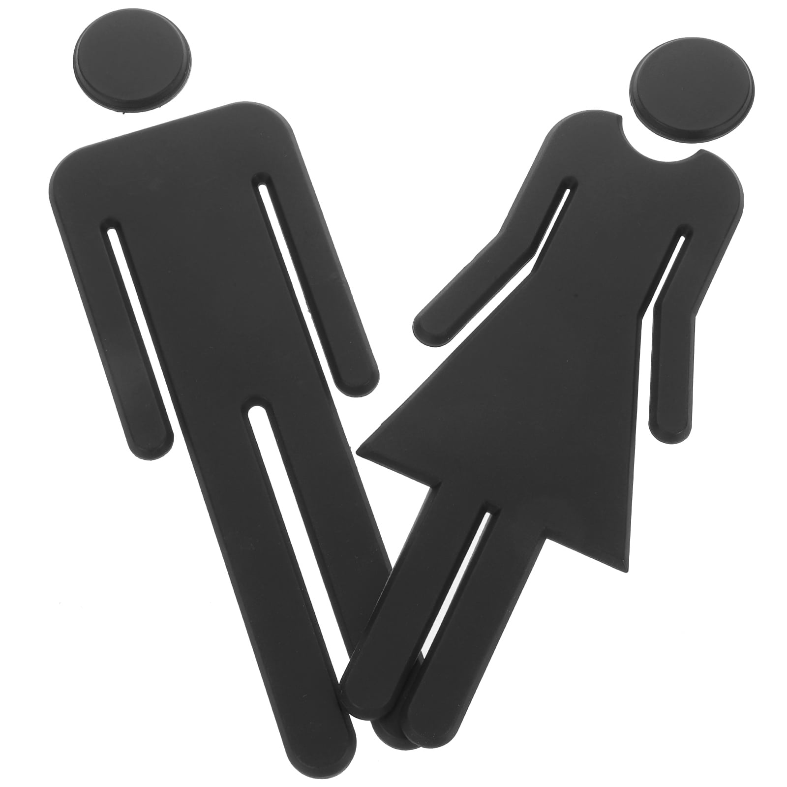 Restroom Indicators Toilet Signboard Miss Men and Women - Walmart.com