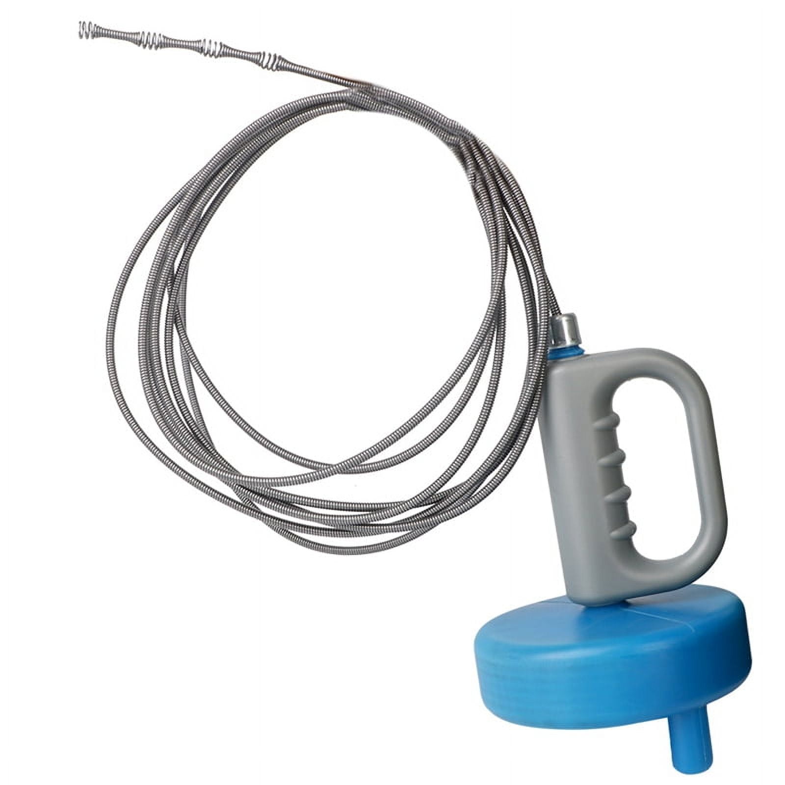 Toilet Sink Drain Unblocker Sewer Pipe Plunger Dredge 10 M Handheld ...