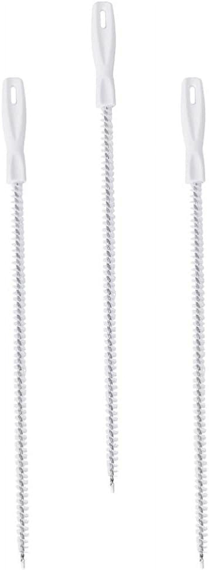 Toilet Sink Toilet Cleaner Brush 3pcs 45cm Drain Clog Remover Snake ... Toilet Sink Toilet Cleaner Brush 3pcs 45cm Drain Clog Remover Snake ...