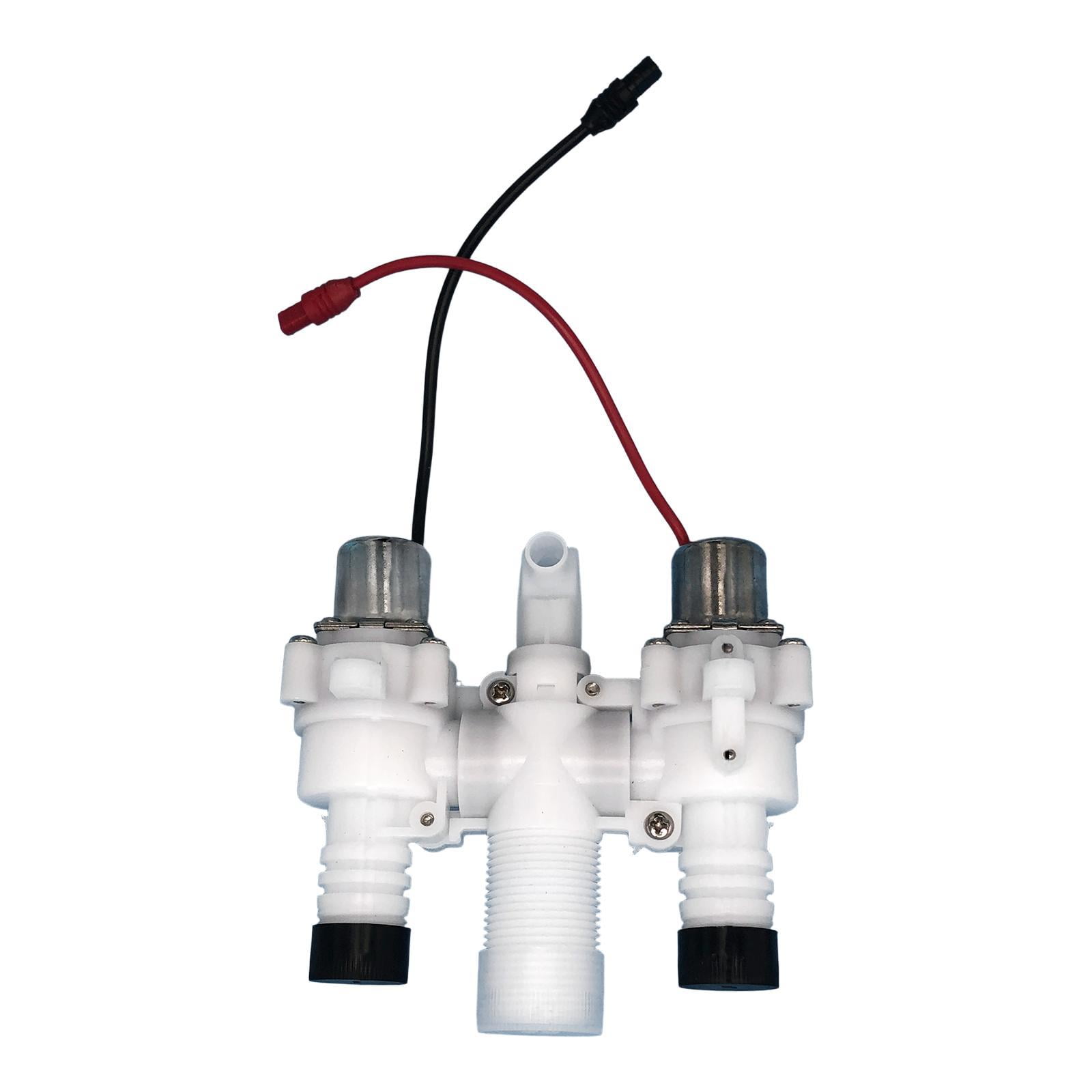 Toilet Solenoid Valve Flush Replacement Plastic Material Easy ...