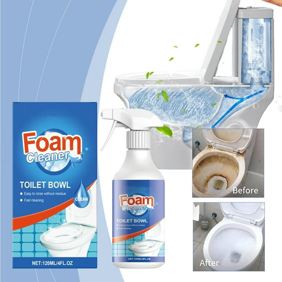 Toilet Special Foam Agent 100ml, Toilet Bowl Cleaner, Toilet Cleaner ...
