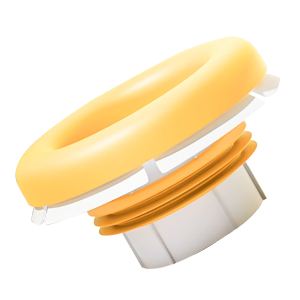 Toilet Spill Sealing Rings Floor Outlet Drain Pipe Flange Rings Easy to ...