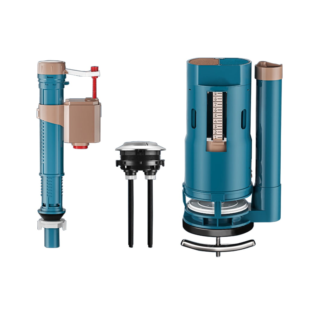 Toilet Split Push Button Water Outlet Valves Toilet Cistern Inlet ...