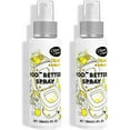 Toilet Spray, 6.8 Fl.oz Poo Spray | Up to 400+ Uses, 100% Natural Plant ...