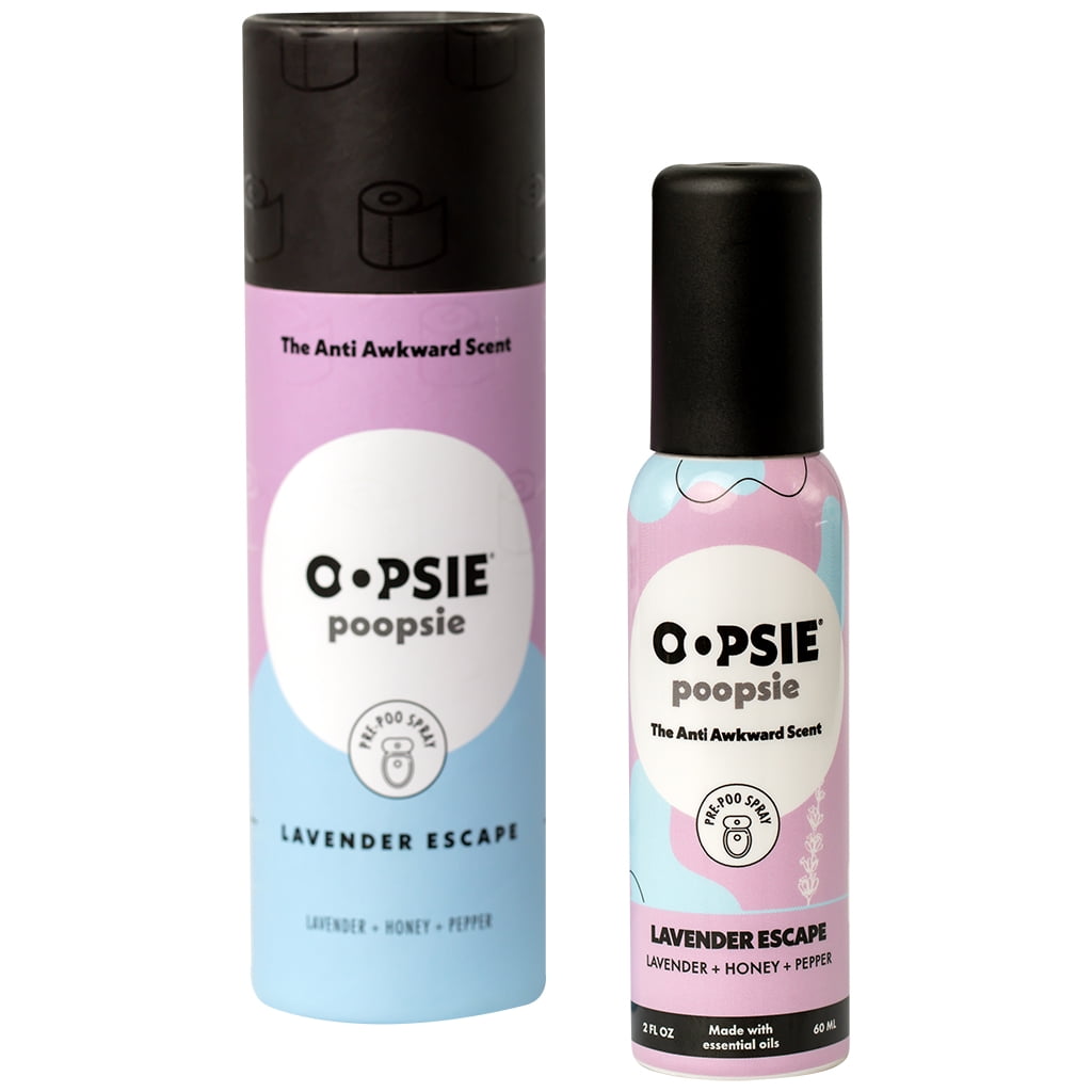 Toilet Spray Lavender Escape Cylinder Gift Box 2oz - Walmart.com