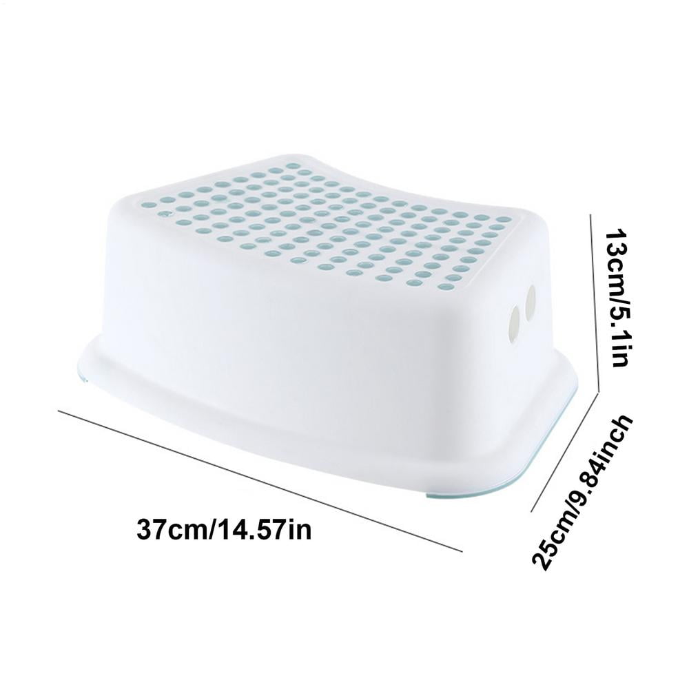 Toilet Squat Stool Non-slip Bathroom Potty Step Stool Ergonomic and ...