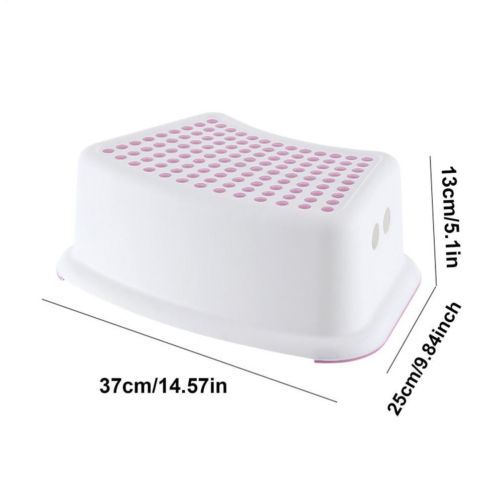 Toilet Squat Stool Non-slip Bathroom Potty Step Stool Ergonomic and ...