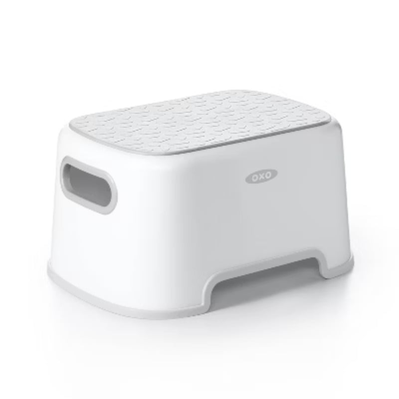 Toilet Step Stool - Gray - Walmart.com