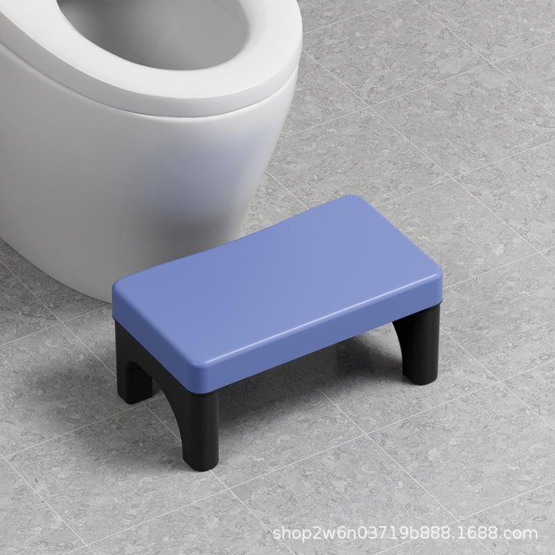Toilet Stool Adults Toddlers Bathroom Step Stool Potty Training Non ...