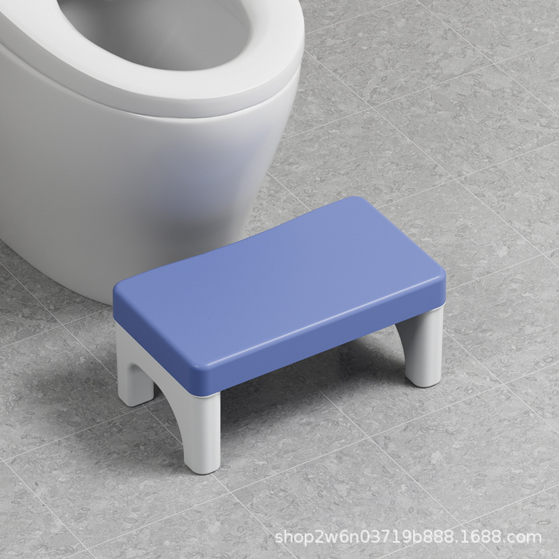 OUNONA Toilet Stool Adults Toddlers Bathroom Step Stool Potty Training ...