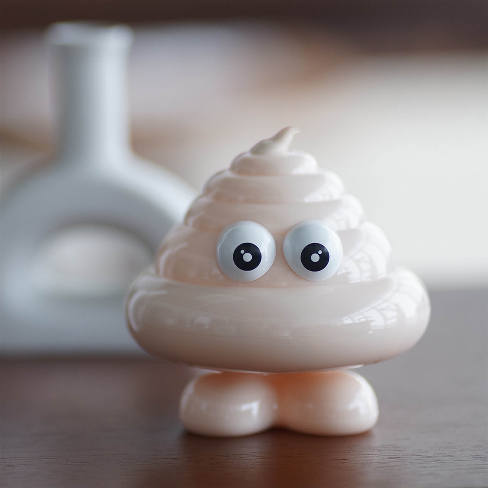 Toilet Stool Feces And Poop Squeezing And Playing Relaxing Night Light ...