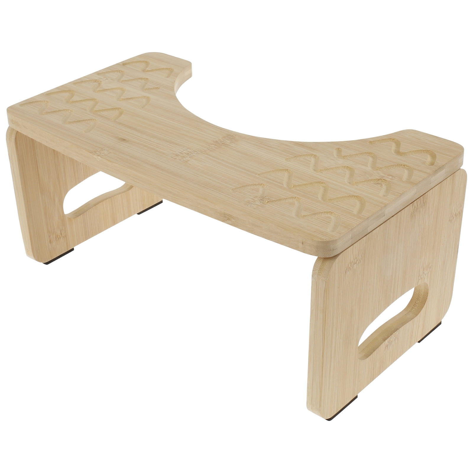 Toilet Stool Foldable Toilet Stool Squat Adult for Bathroom Bamboo Poop ...