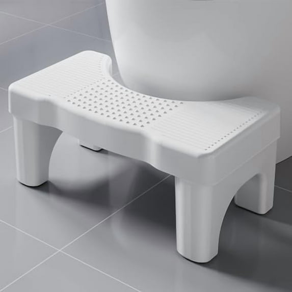Toilet Stool, Poop Step Stool for Bathroom, Toilet Foot Pooping Stool ...