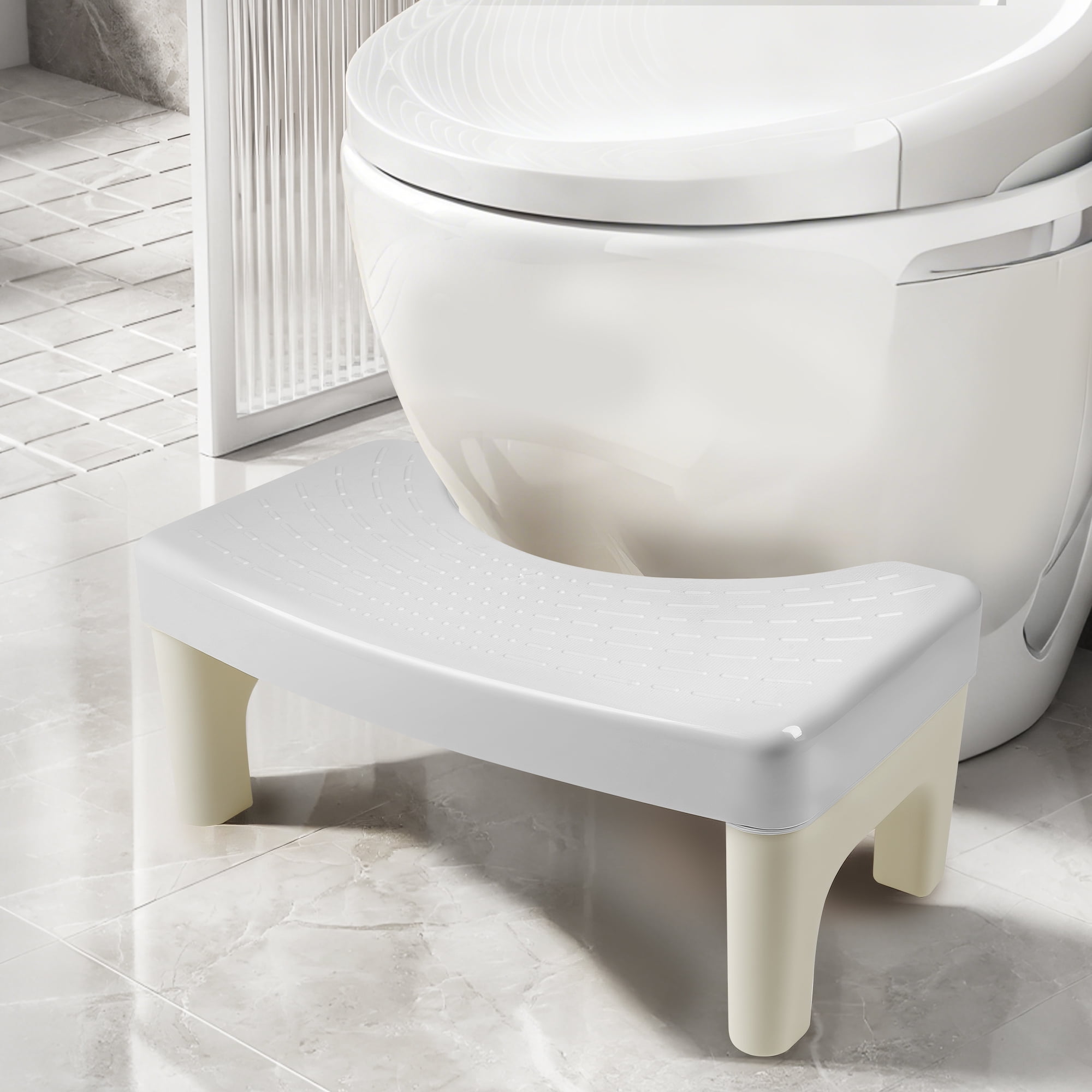 Toilet Stool Squat Adult,BUSATIA 6.7" Step Stool,Poop Stool Adult ...