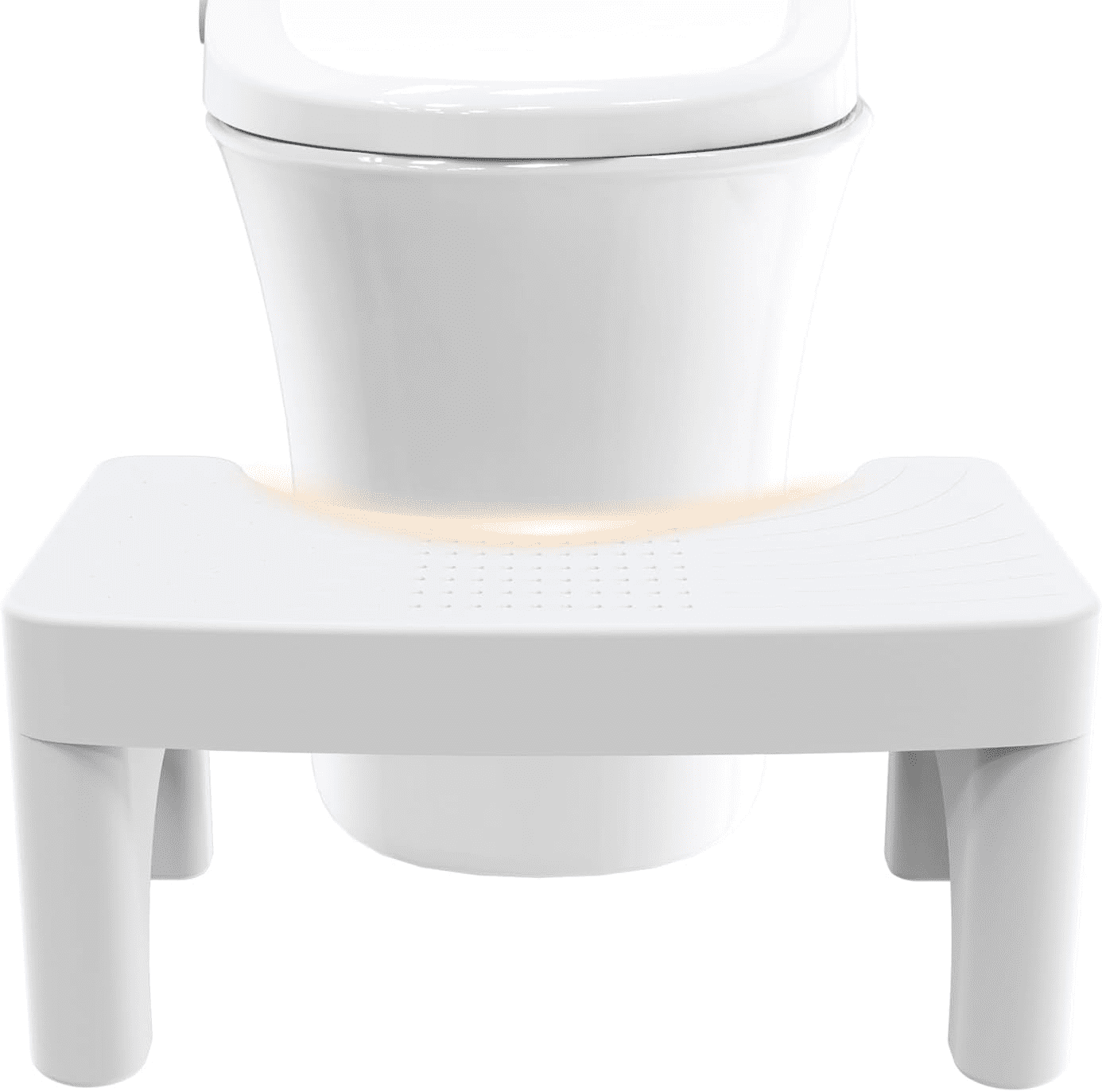 Toilet Stool Squat Adult,BUSATIA 6.7" Step Stool,Poop Stool Adult ...