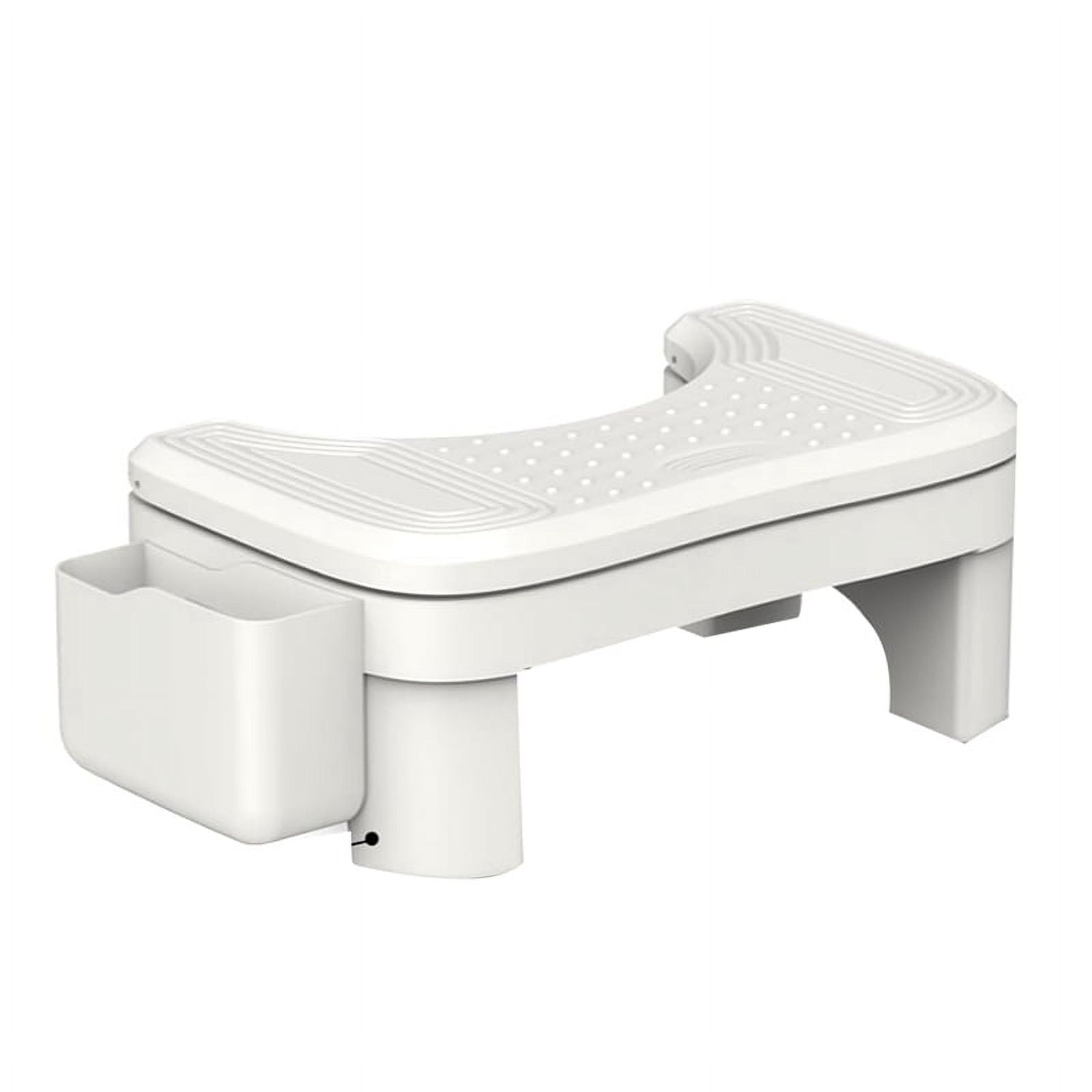 Toilet Stool Squat Adult, Height Adjustable Poop Stool for Bathroom ...