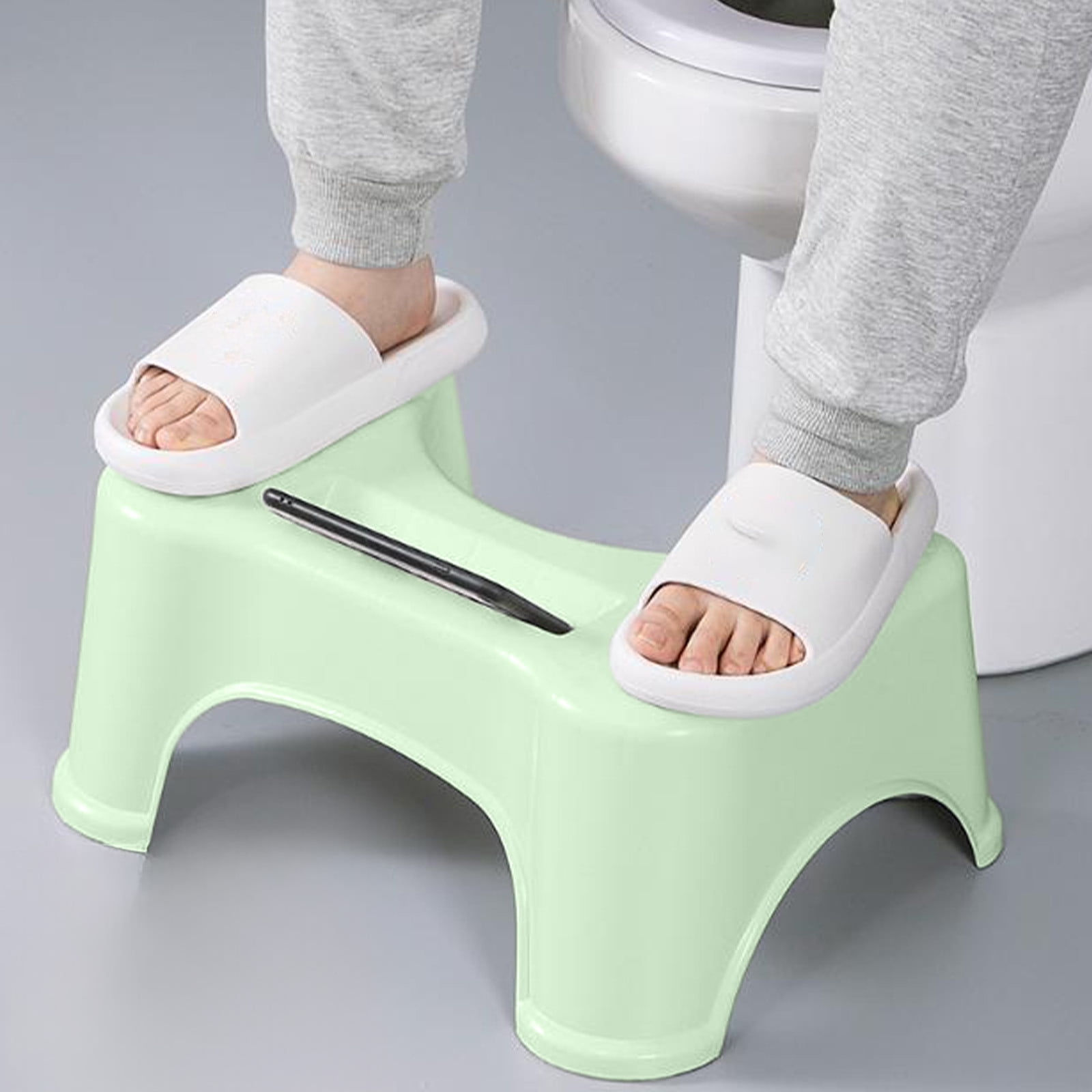 Toilet Stool Squatting Poop Stool Bathroom Potty Step Stool Toilet ...