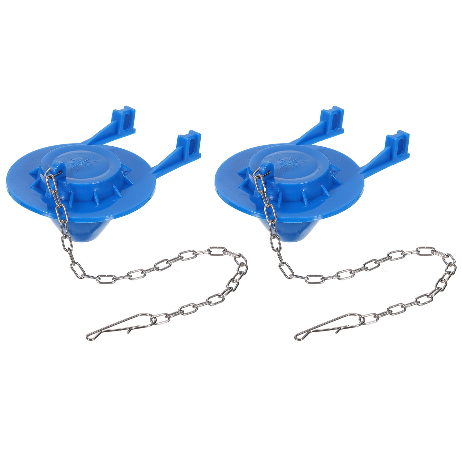 Toilet Stopper Flapper, 2pcs Fit 2" Flush Valve Toilet Leaking Flapper ...
