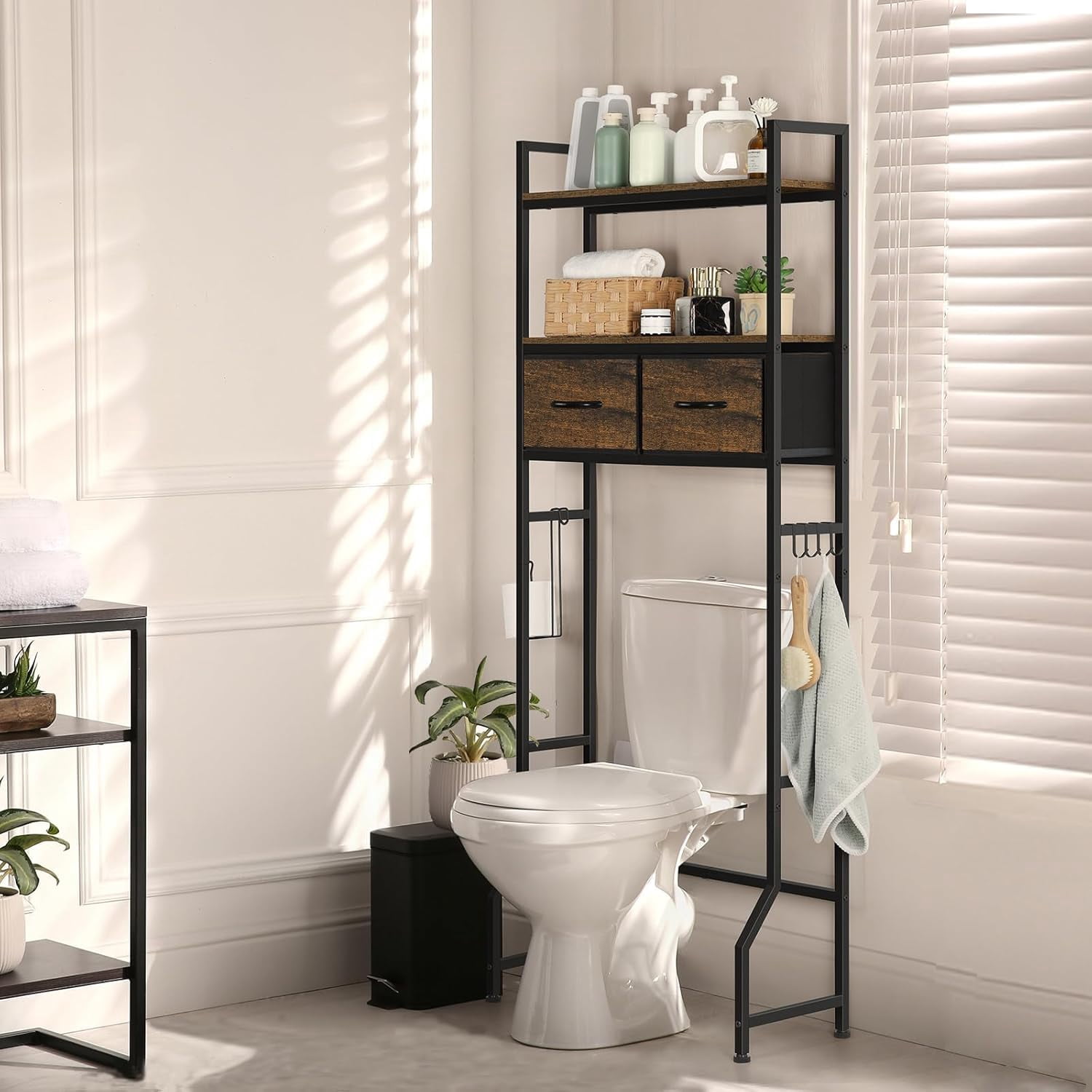 Over The Toilet Storage Cabinet Bathroom Storage Cabinet Over Toilet ...