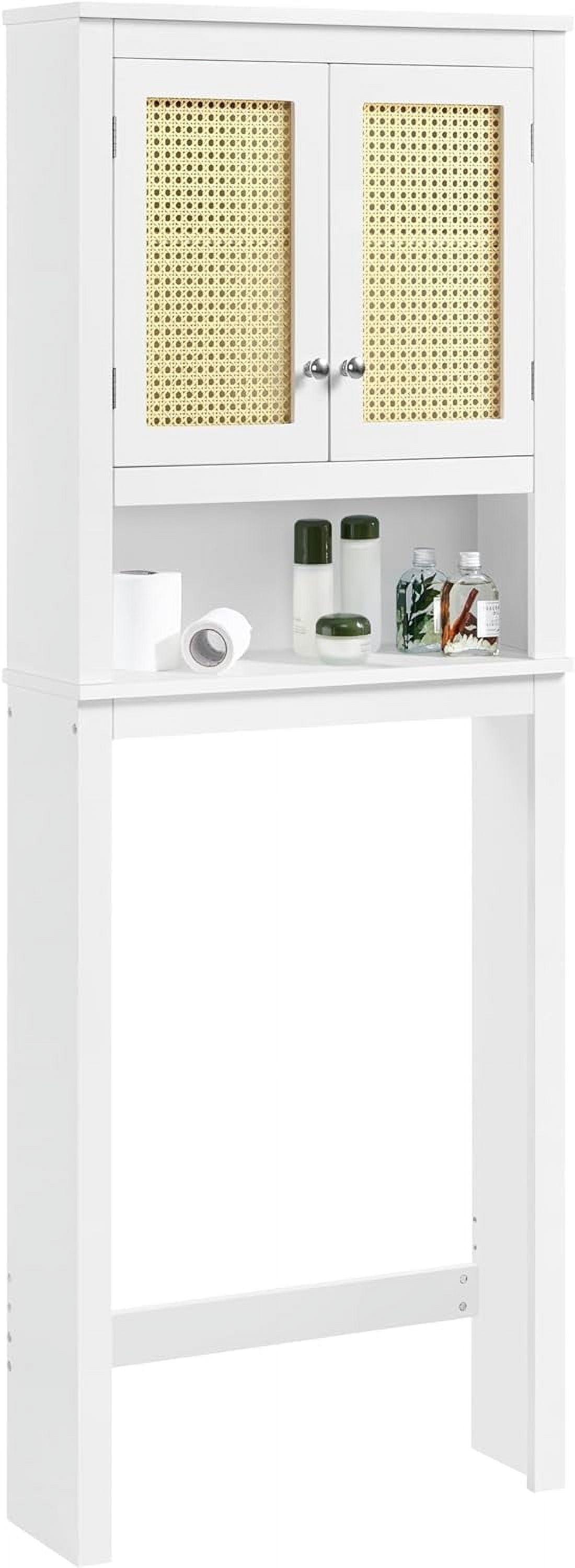 Over The Toilet Storage Cabinet, Bathroom Over The Toilet Cabinet with ...