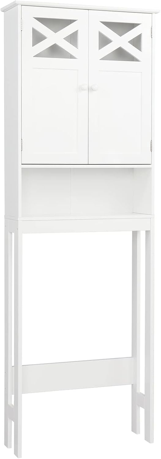 Over The Toilet Storage Cabinet,Freestanding Toilet Rack Space Saving ...