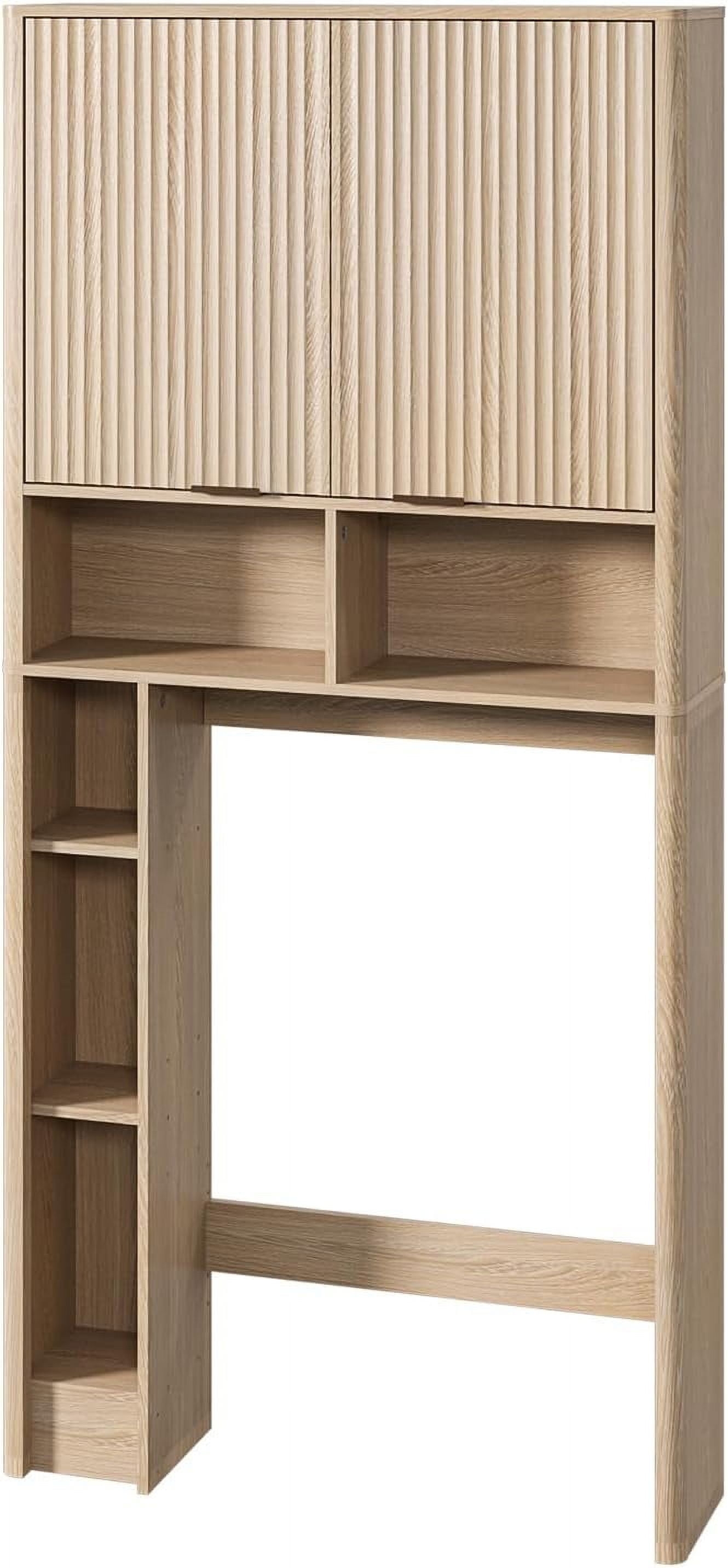 Over the Toilet Storage Cabinet, Toilet Storage with Adjustable Shelf ...