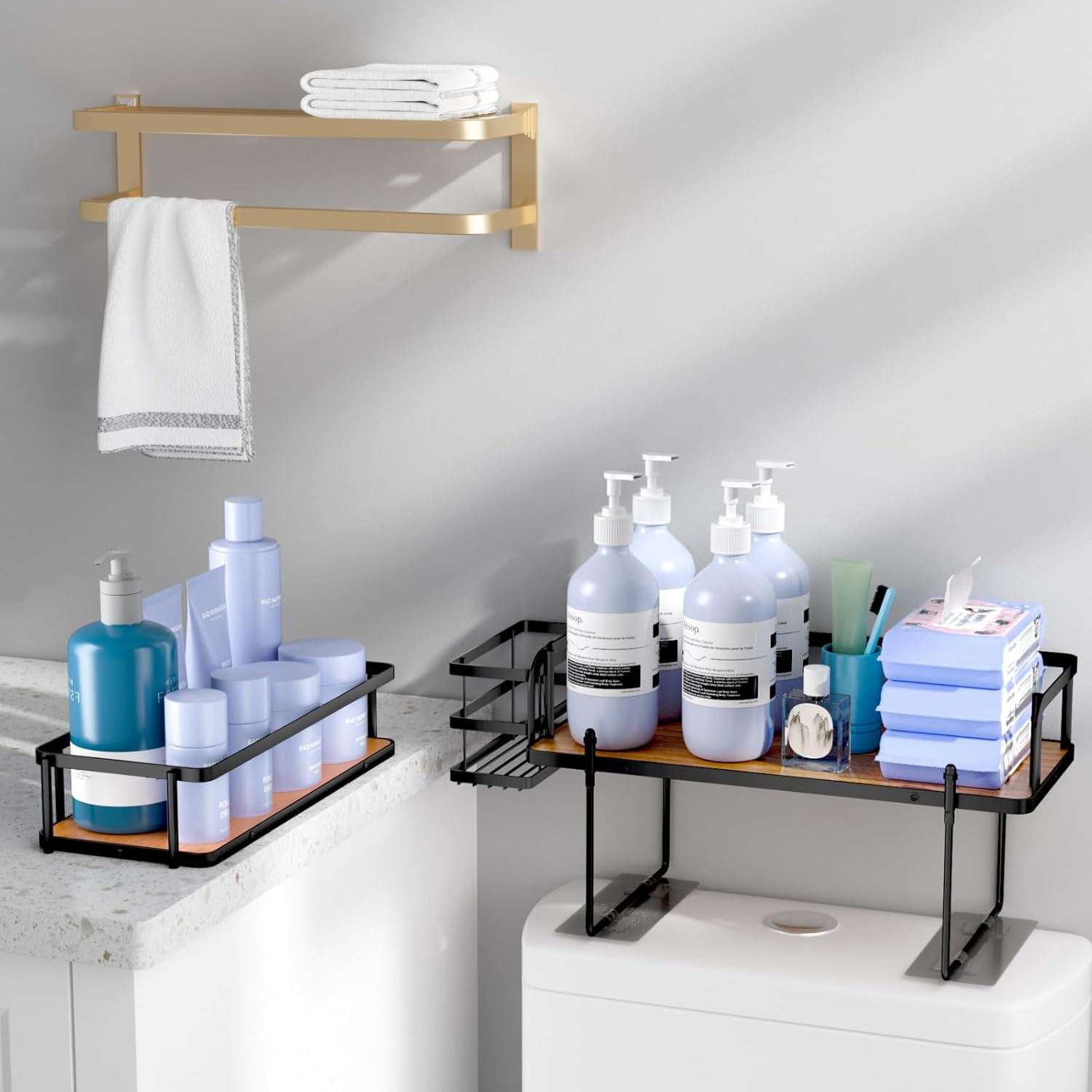 Over The Toilet Storage Over Toilet Shelf Organizer Bathroom Organizer ...