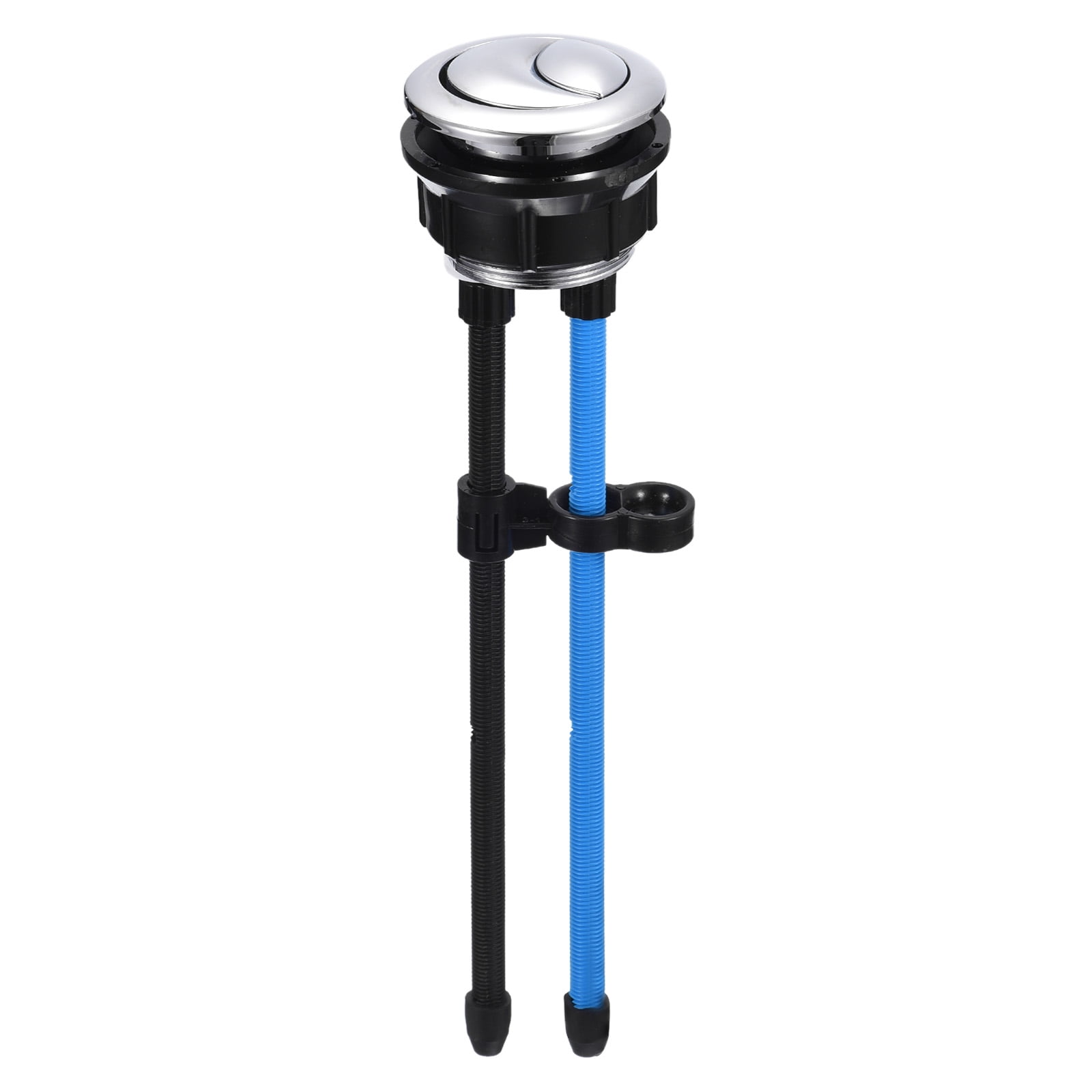 Toilet Tank Button, 1 Pack 38mm(1.5") Thread Dual Push Flushing Toilet ...