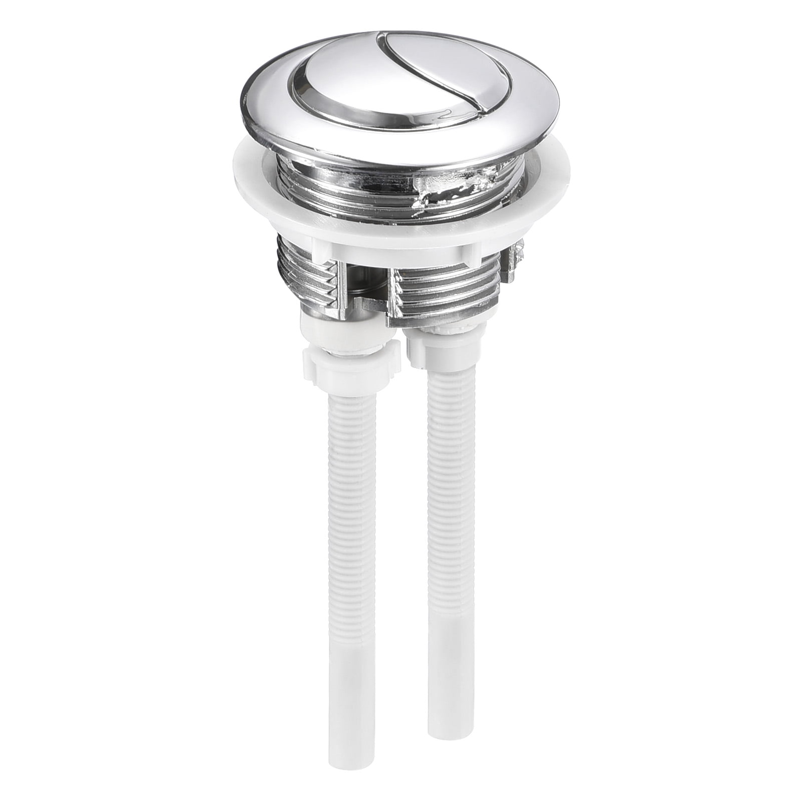 Toilet Tank Button 1 Pack Dual Push Flushing Toilet Button for 38mm(1.5 ...