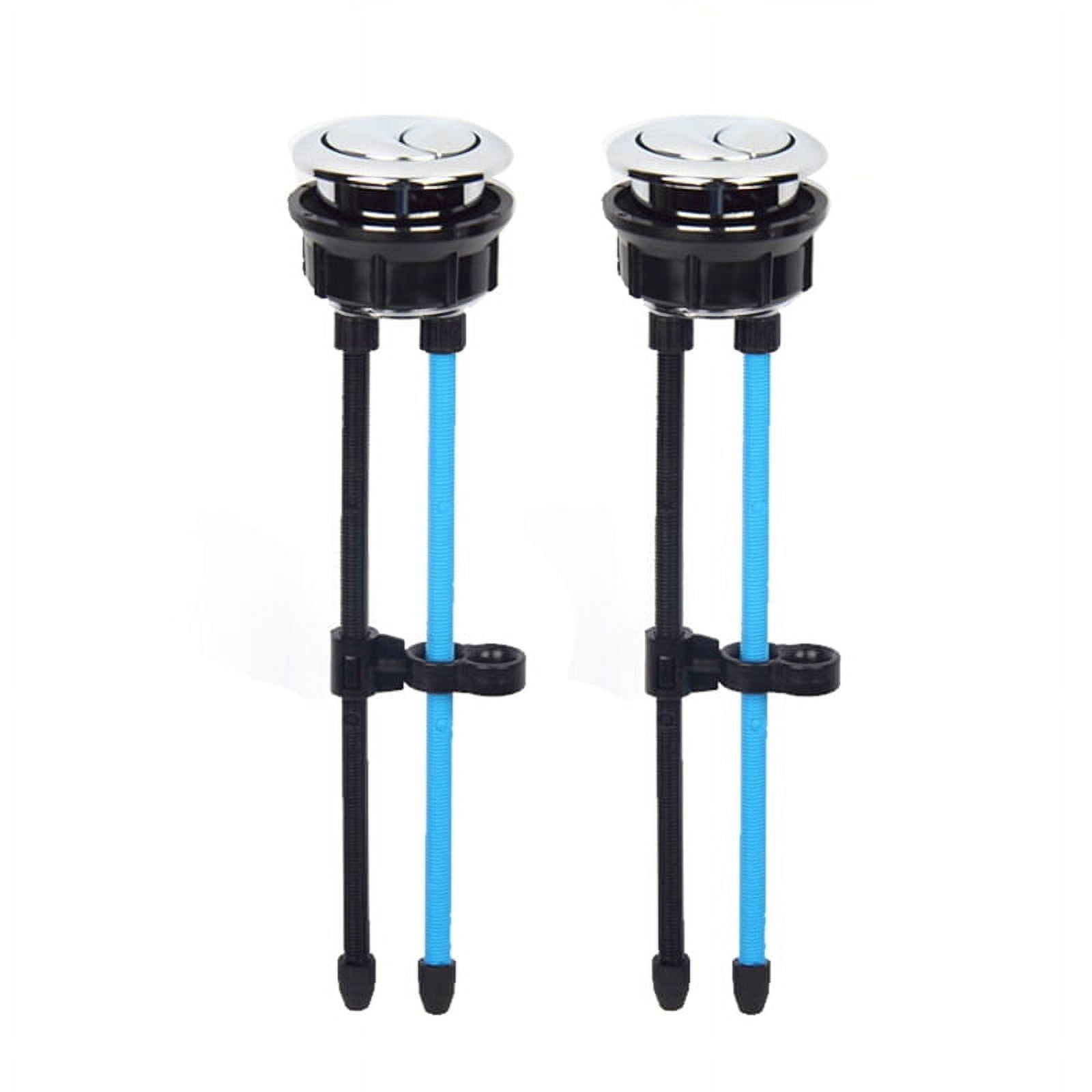 Toilet Tank Button Dual Push Flushing Toilet Button Replacement Toilet ...