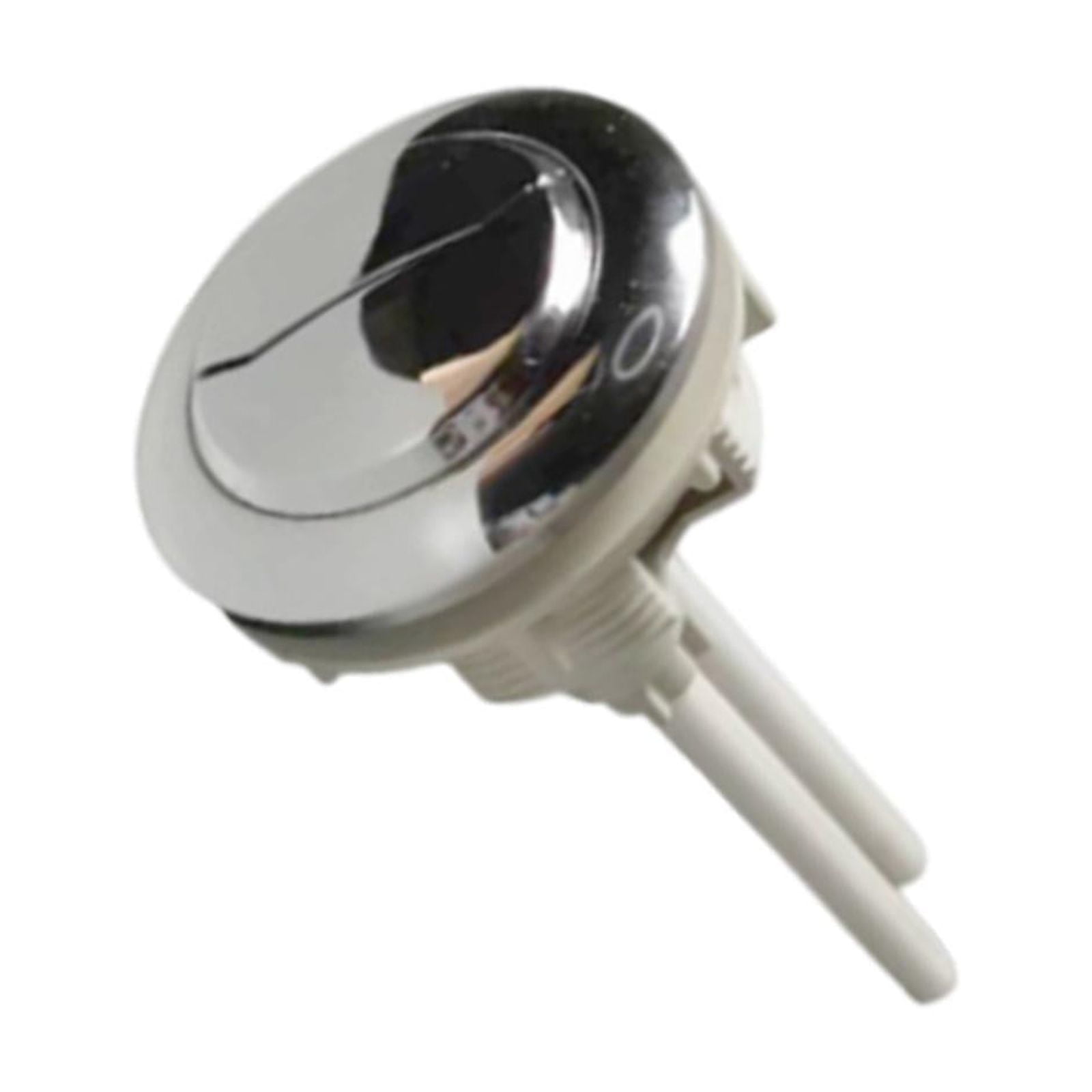 Toilet Tank Button,Toilet Tank Dual Push Flushing Toilet Button,Flush ...