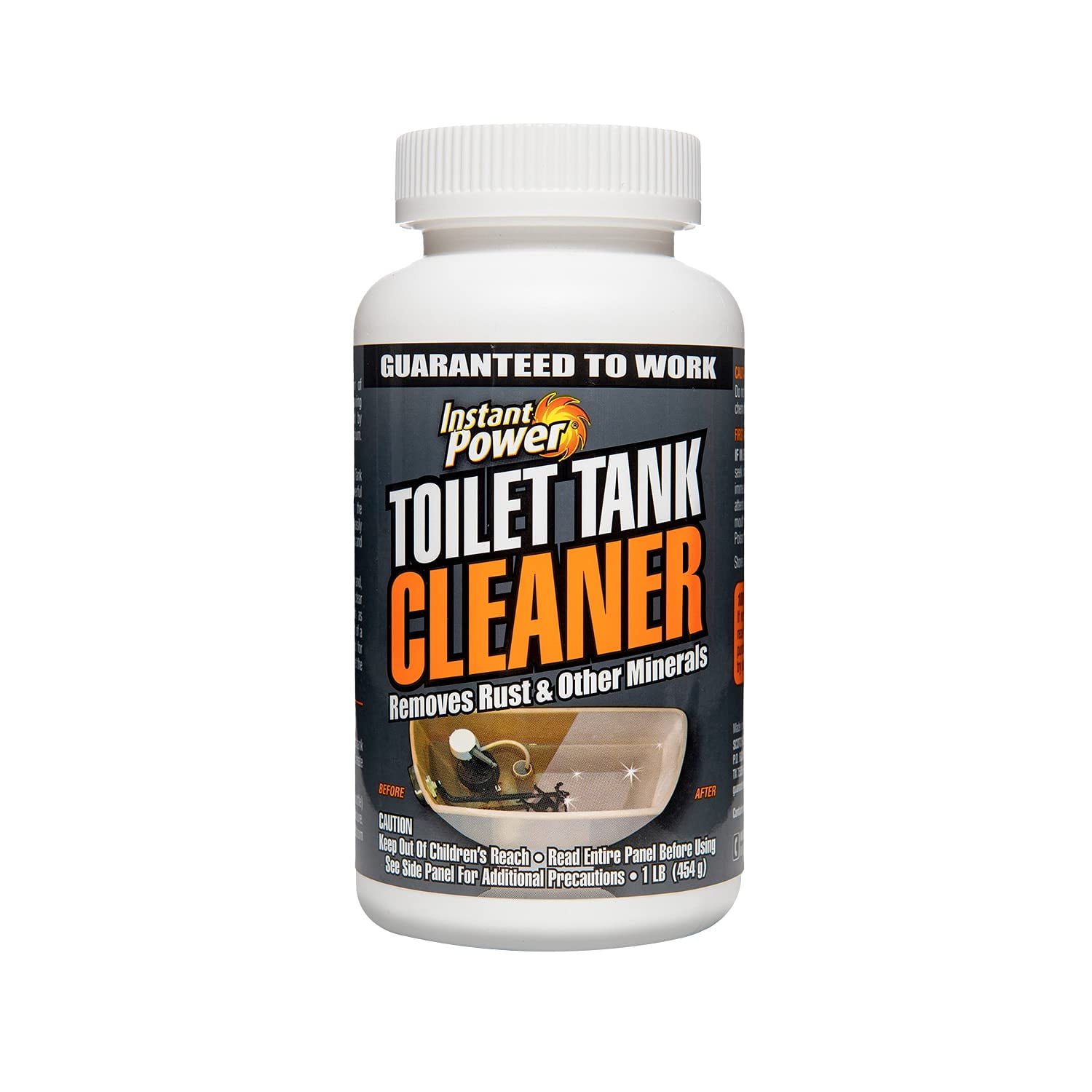 Toilet Tank Cleaner – Bathroom Toilet Cleaning Powder, Removes Rust and Other Minerals, No ...