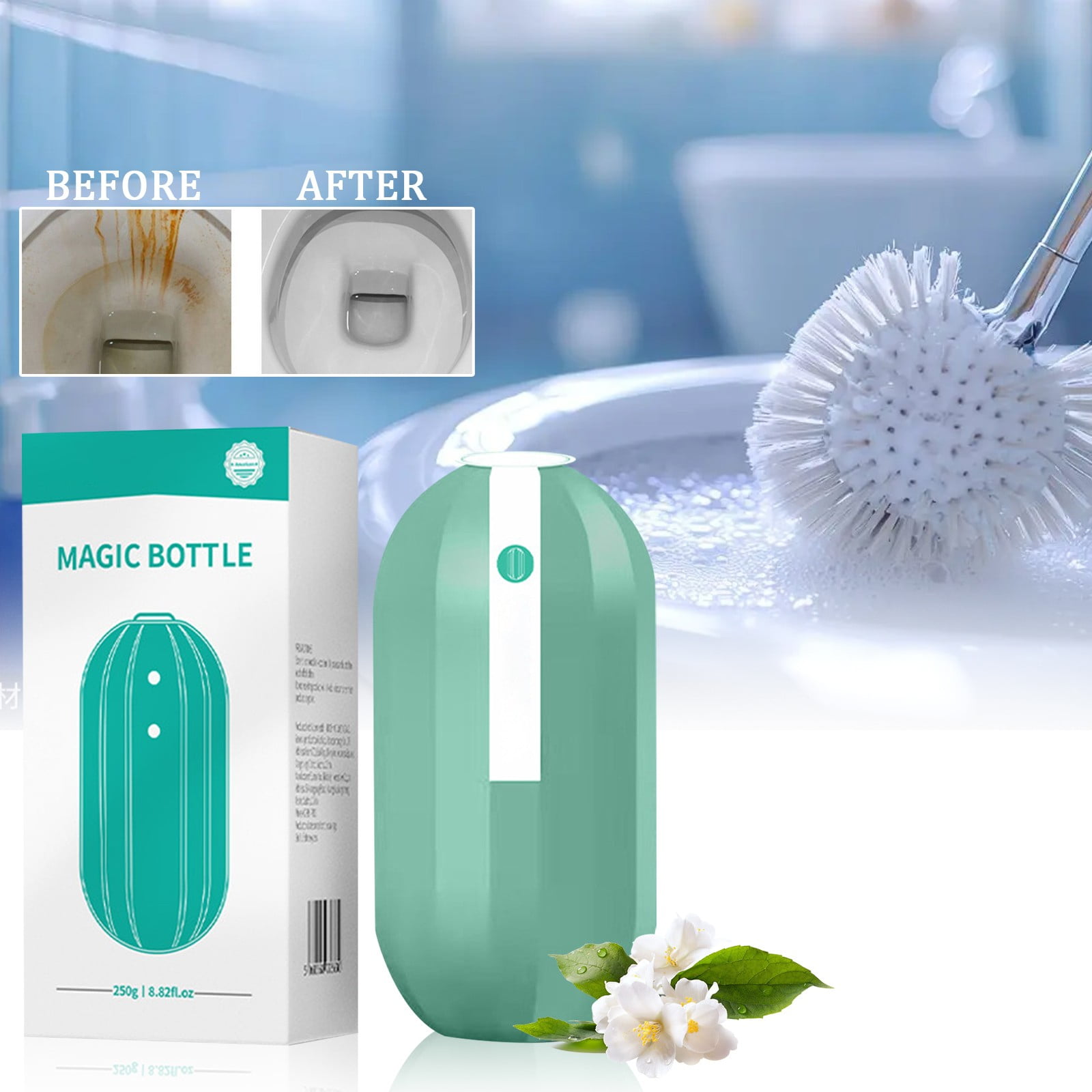 Toilet Tank Cleaner Toilet Bowl Cleaner, Toilet Bowl Cleaner, Gel ...