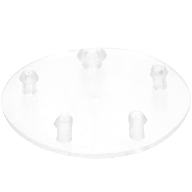 Toilet Tank Flapper Gasket Replacement Seat Flush Valve Seal Baffle ...