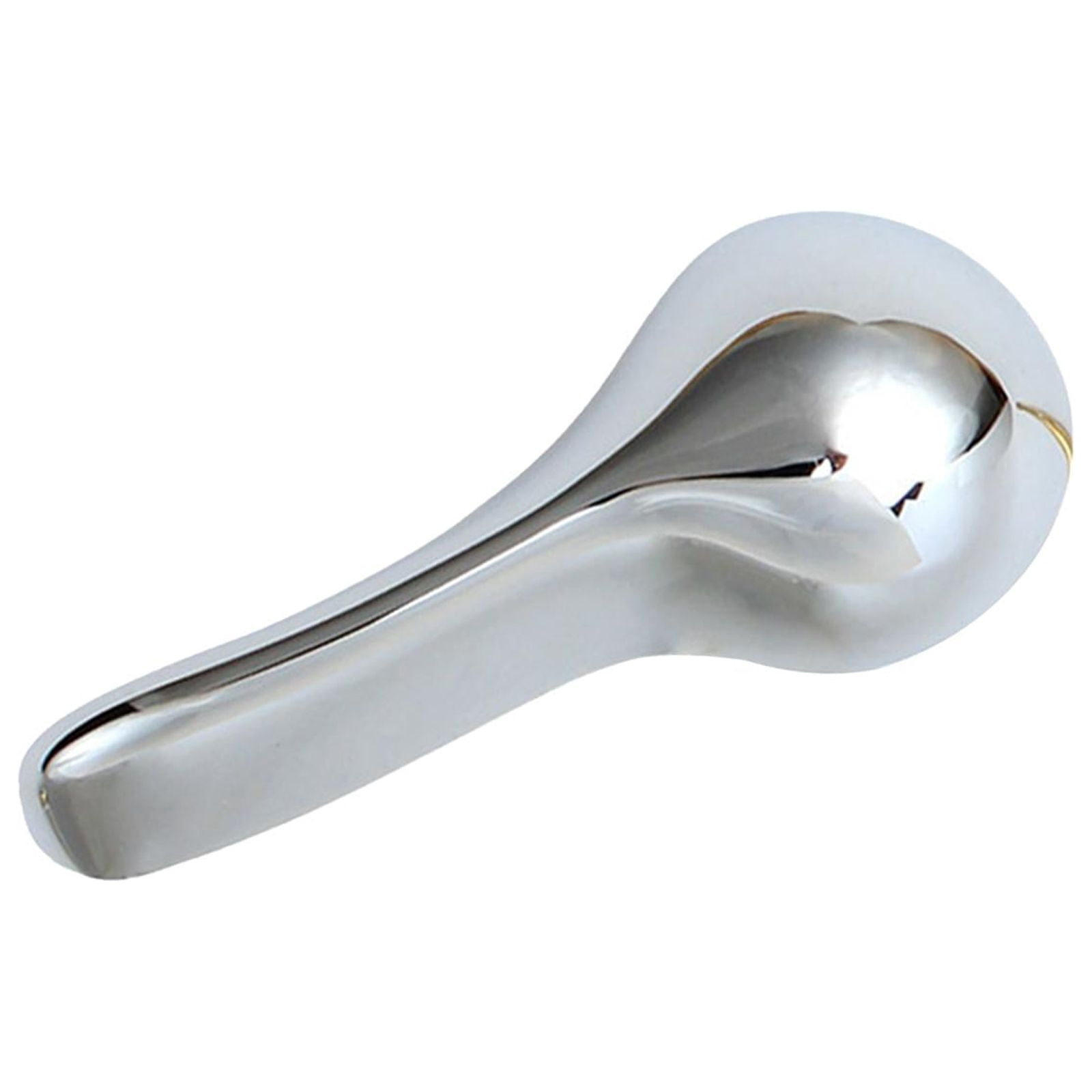 Toilet Tank Flush Handle Brass Flusher Arm Universal Chrome Polished ...