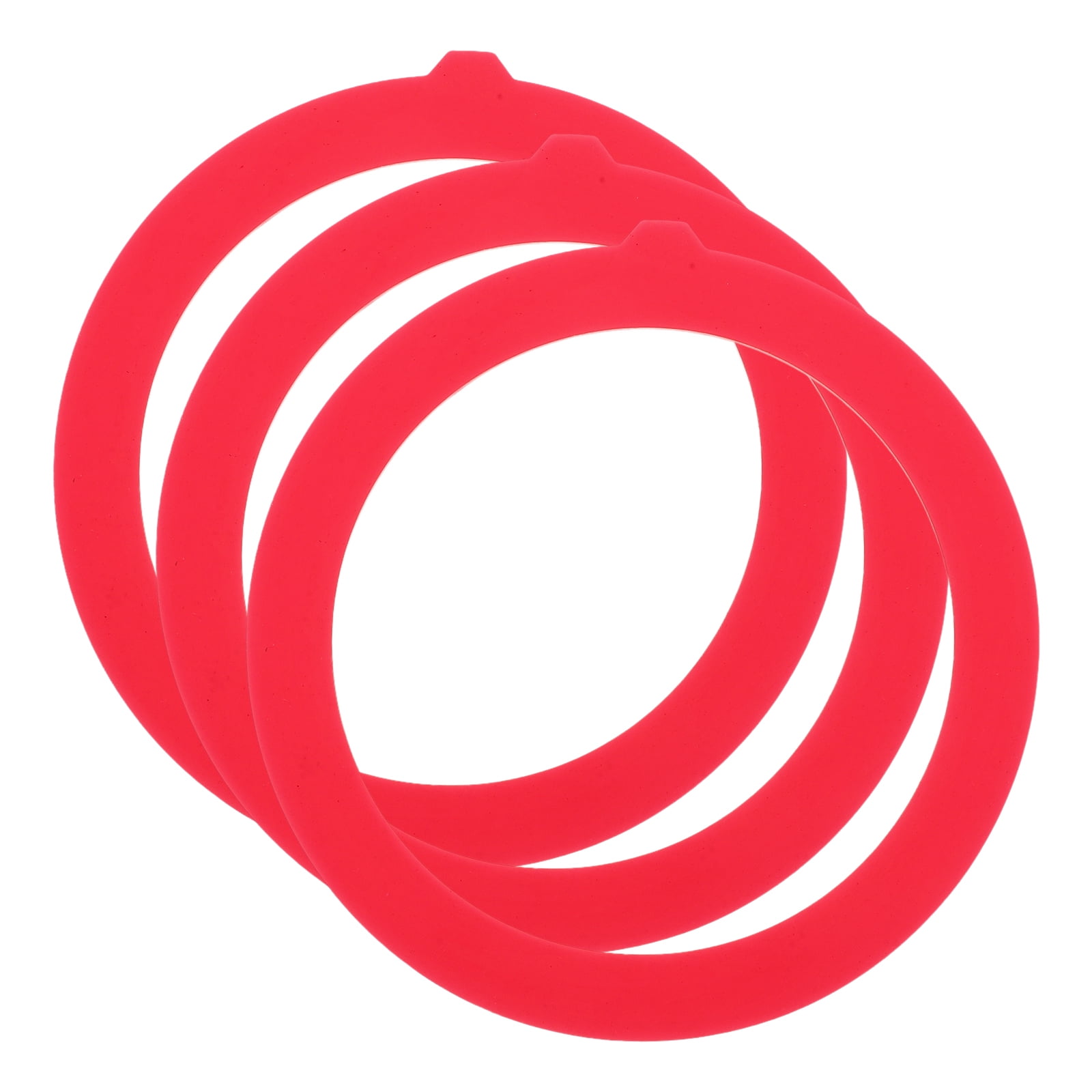 Phenofice Toilet Valve Washer Red Rubber Easy Install Water Saving 3Pcs ...